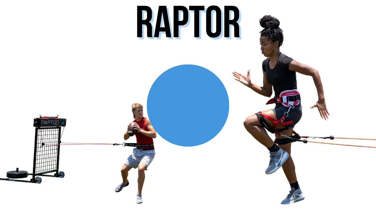 Raptor Bundle = One Raptor + One Portable Mounting Device | Vertimax