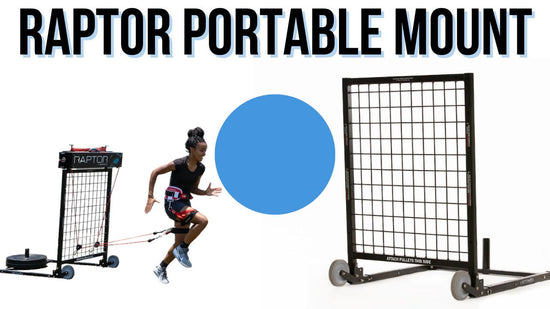 Raptor Bundle = One Raptor + One Portable Mounting Device | Vertimax