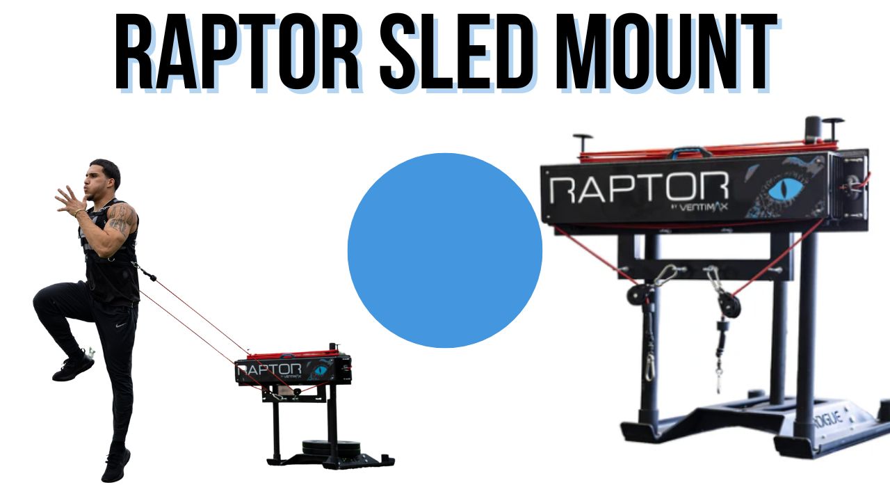 Raptor Bundle = One Raptor + One Sled Mounting Kit | Vertimax