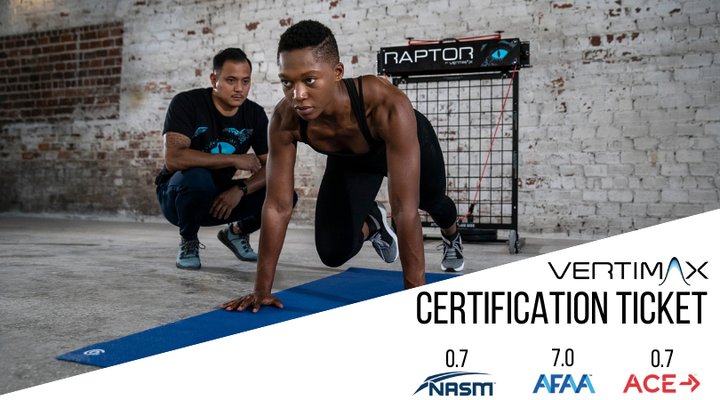 In Person Certification Training Course & Digital Workshop – Vertimax LLC